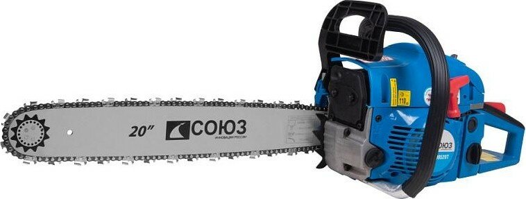 Бензопила СОЮЗ ПТС-99520Т