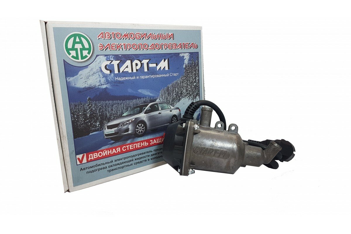 Эл/подогреватель 1,5 Квт /Старт-М/ Fiat Ducato