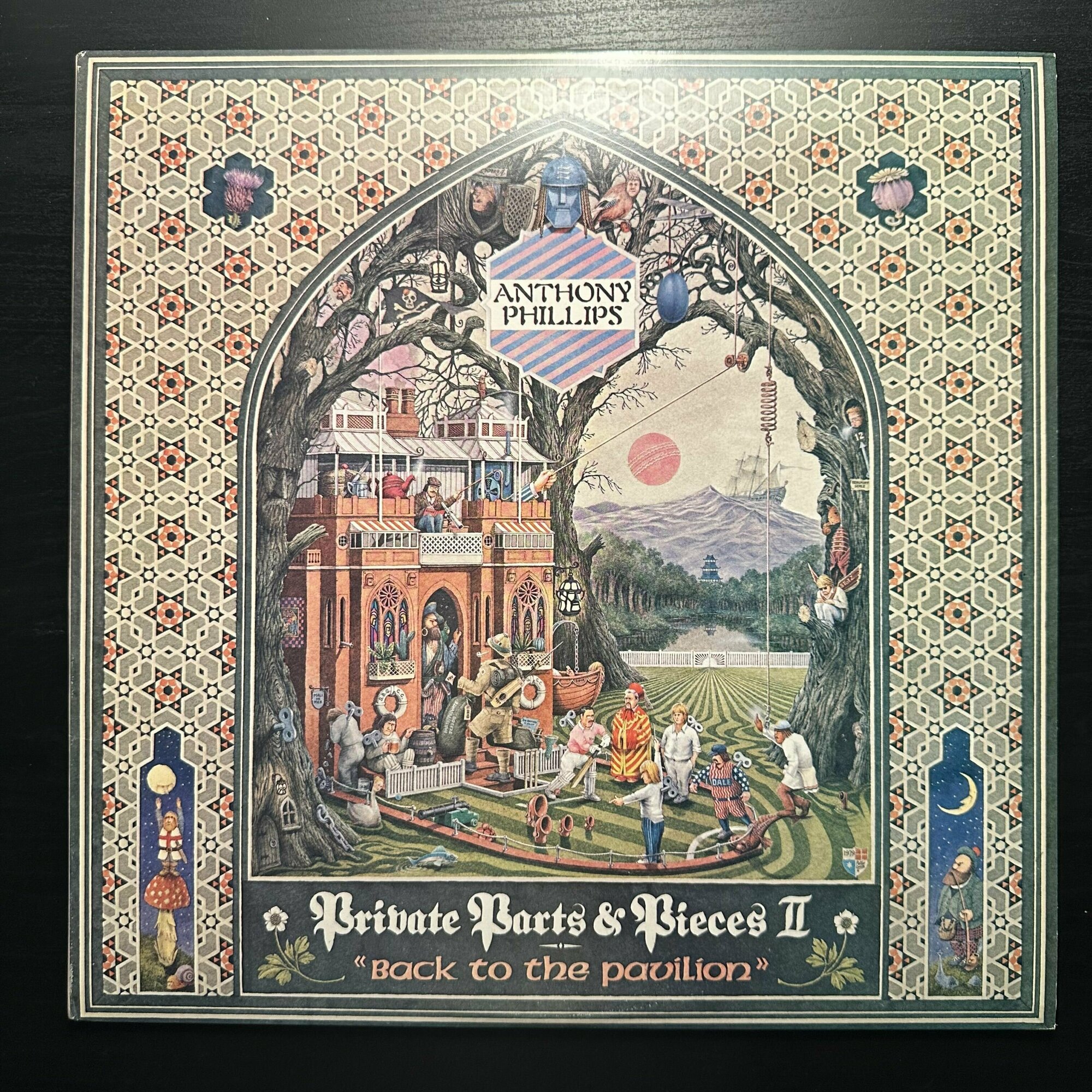 Виниловая пластинка Anthony Phillips Private Parts & Pieces II: Back To The Pavilion (США 1980г.)