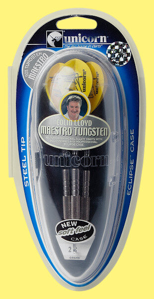 Дротики Unicorn Maestro tungsten steel tip C.Lloyd (26 грамм)