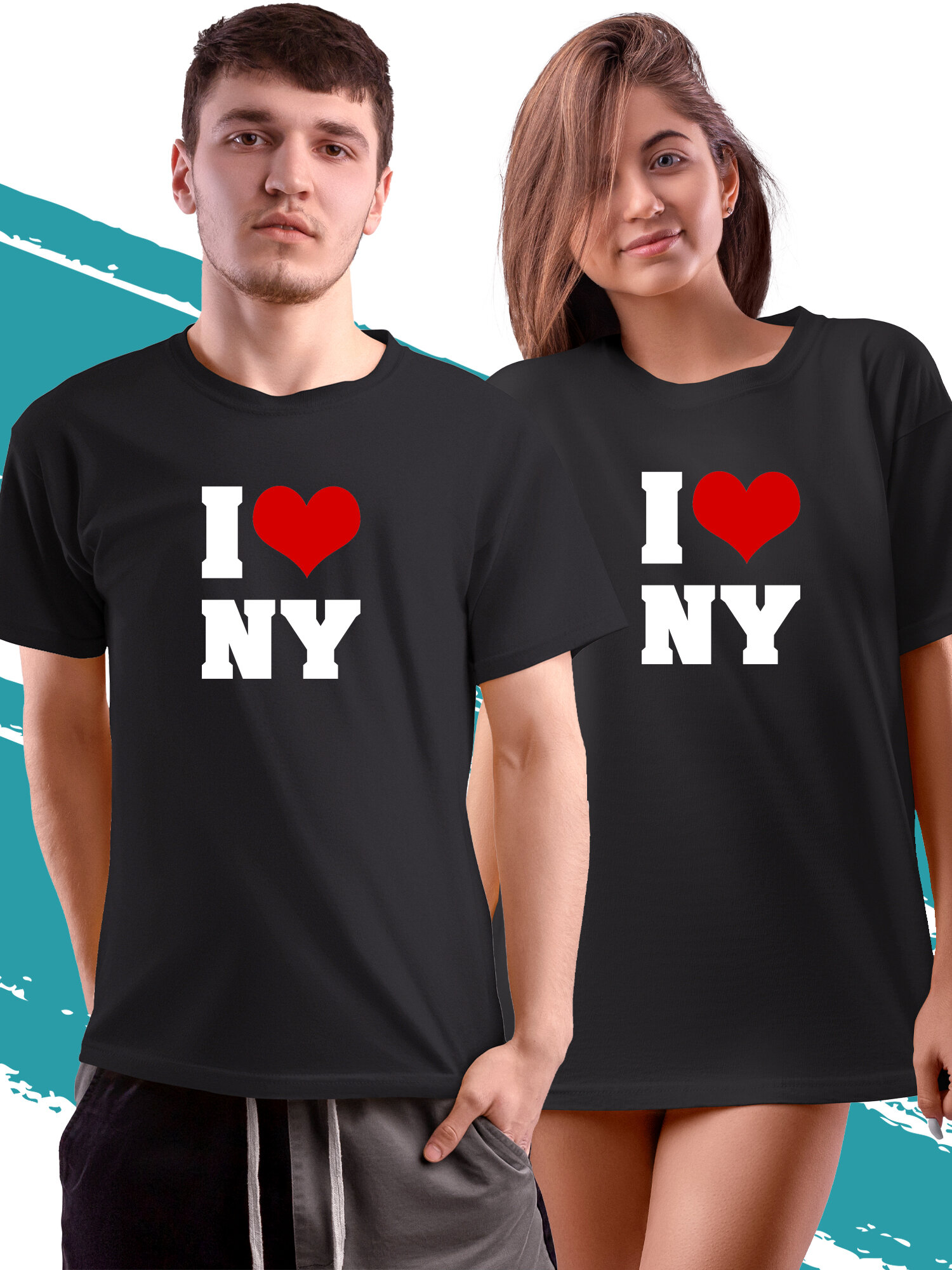 Футболка PhilShop i love ny