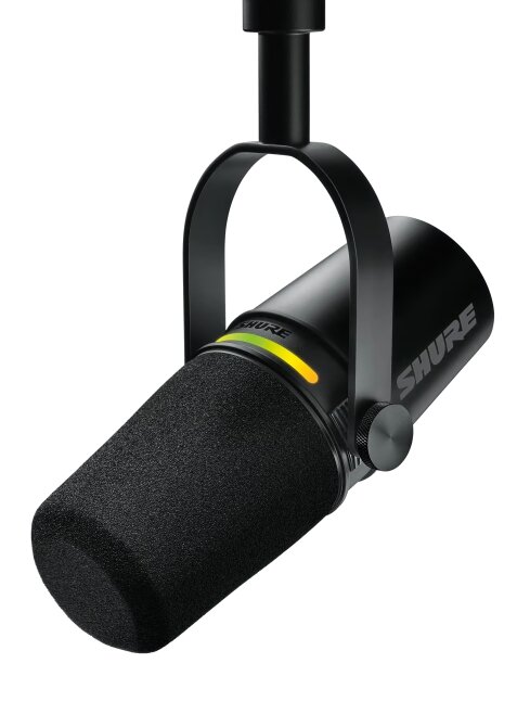 Микрофон Shure MV7+-K