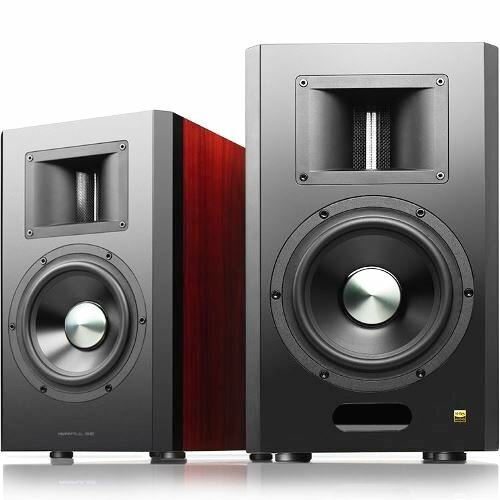 Колонки Edifier Airpulse A300 Pro Brown мощность 260 Вт, Bluetooth v5.0, пульт, коричневые