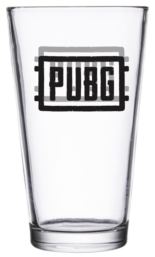 Стакан с логотипом Playerunknown's Battlegrounds (PUBG)