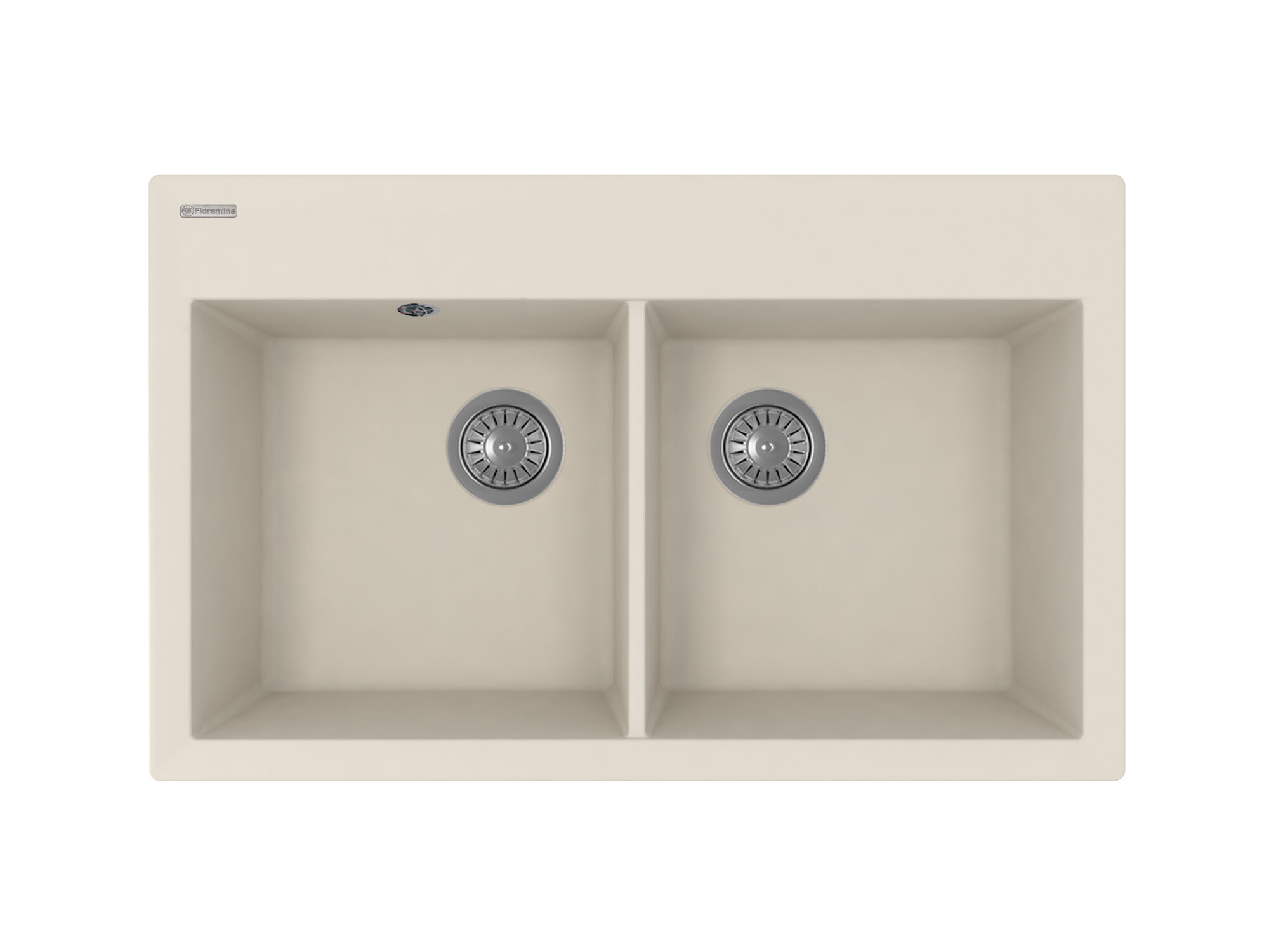 Кухонная мойка Florentina Тоскана 82 см 17.050. E0820.202 шампань
