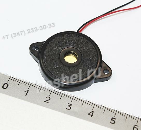 Зуммер MR-SFN27 (SFN3040) D-30mm, H-6.5mm без генератора