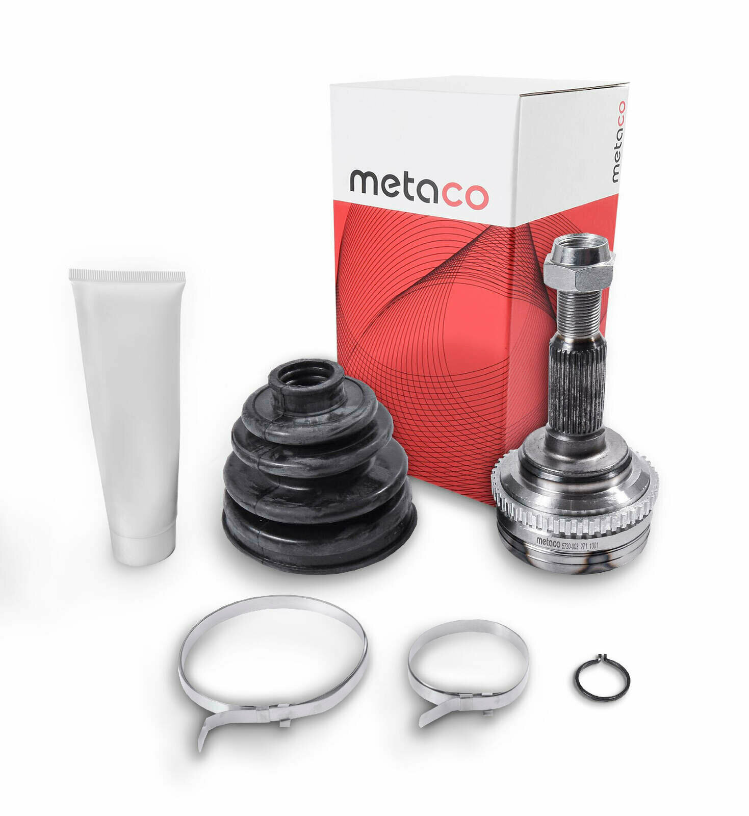 ШРУС наружный передний CHEVROLET LACETTI 2003 с кольцом ABS