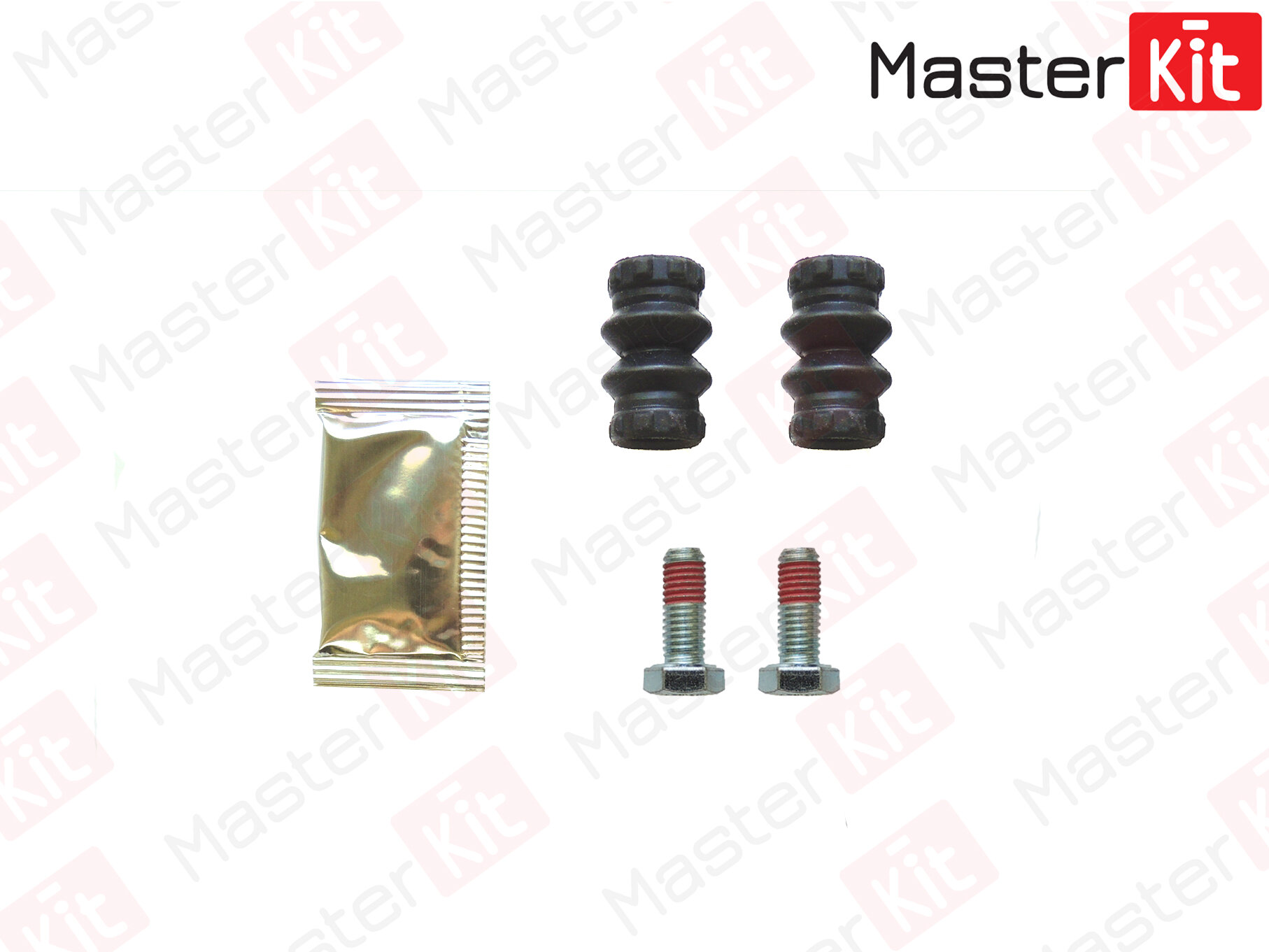Комплект пыльников направляющих тормозного суппорта Master KiT 77A5115