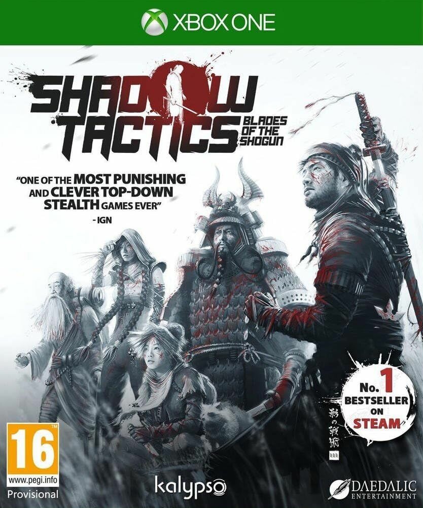 Игра Shadow Tactics: Blades Of The Shogun (Xbox One, Xbox Series, Русские субтитры)