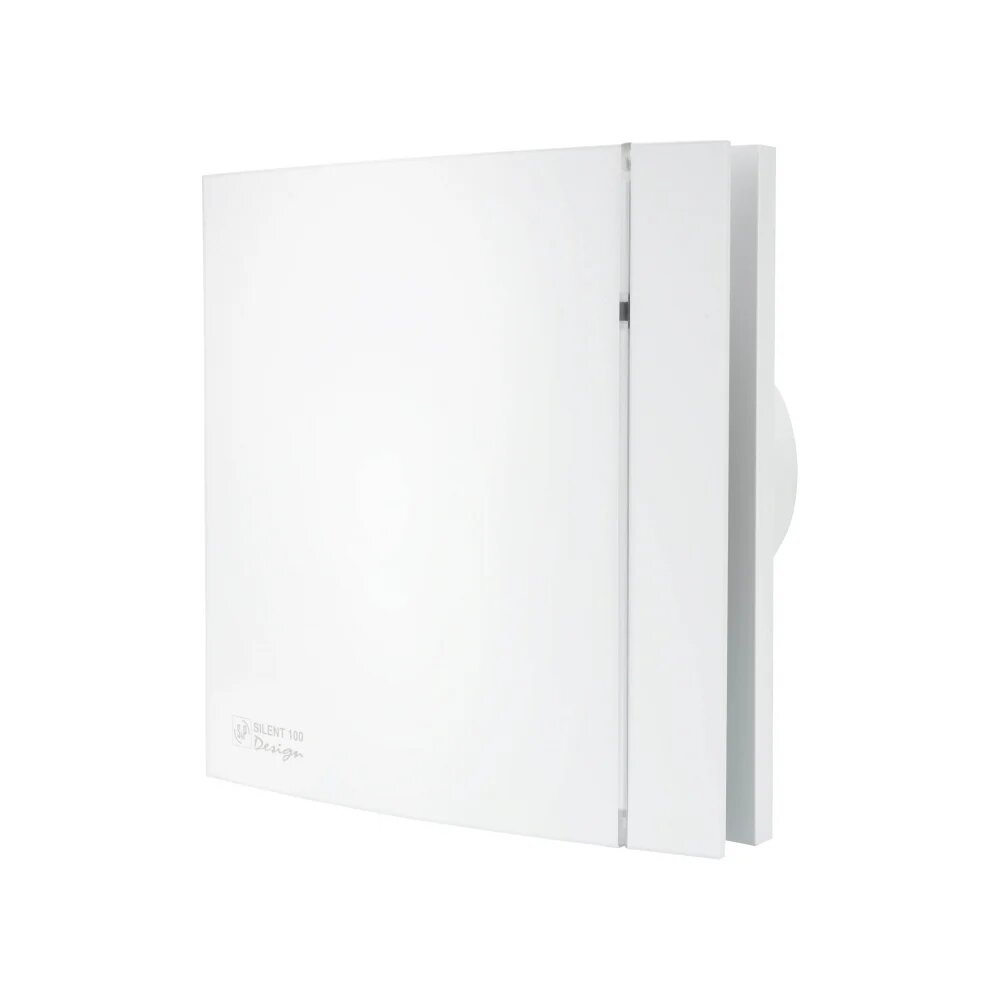Накладной вентилятор Soler&Palau soler palau silent-100 crz matt white design 4c 03-0103-314, для вентиляции помещений