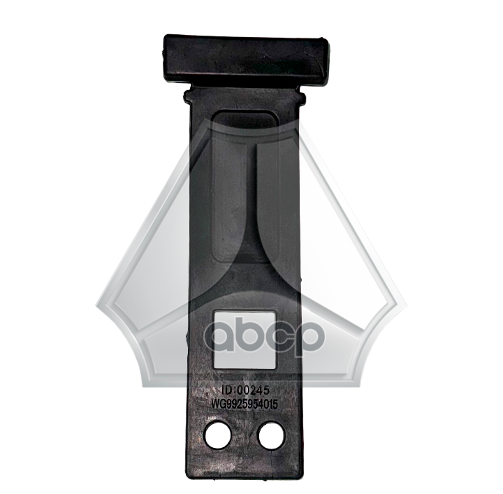 Крепление брызговика HOWO SITRAK C7H заднего (резинка) OE SITRAK арт. WG9925954015