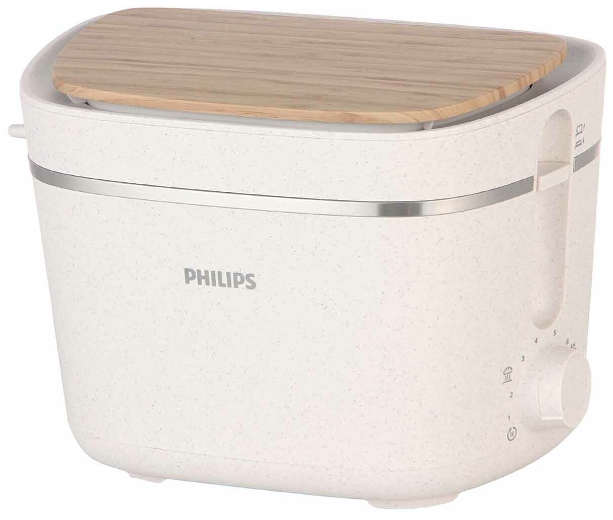 Хлебопечка PHILIPS, HD2640/10, восемь режимов, мощность 760 Вт, домашняя мини-хлебопечка