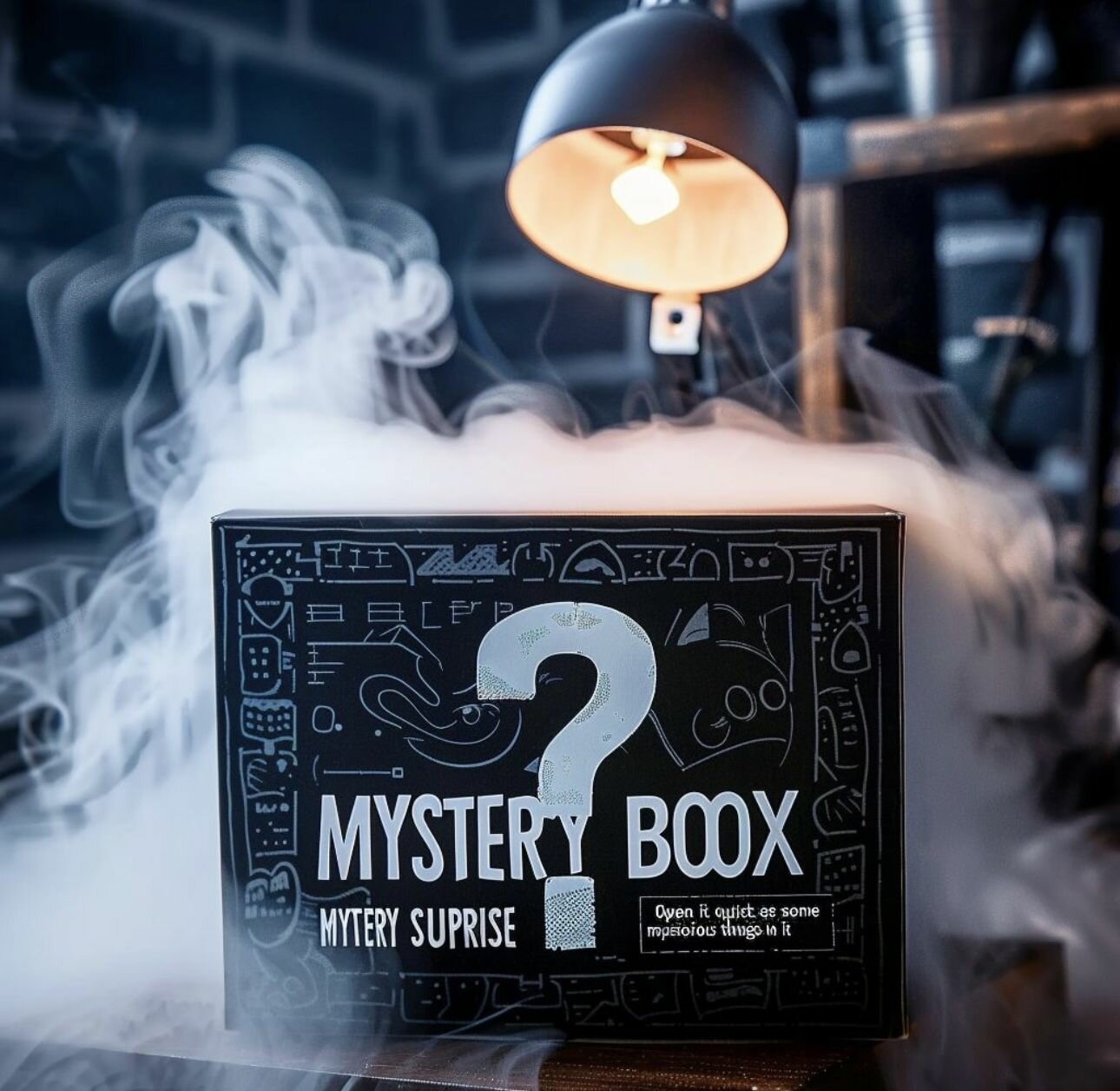 Подарочный набор Kent_motrs "Сюрприз Бокс", случайный подарок