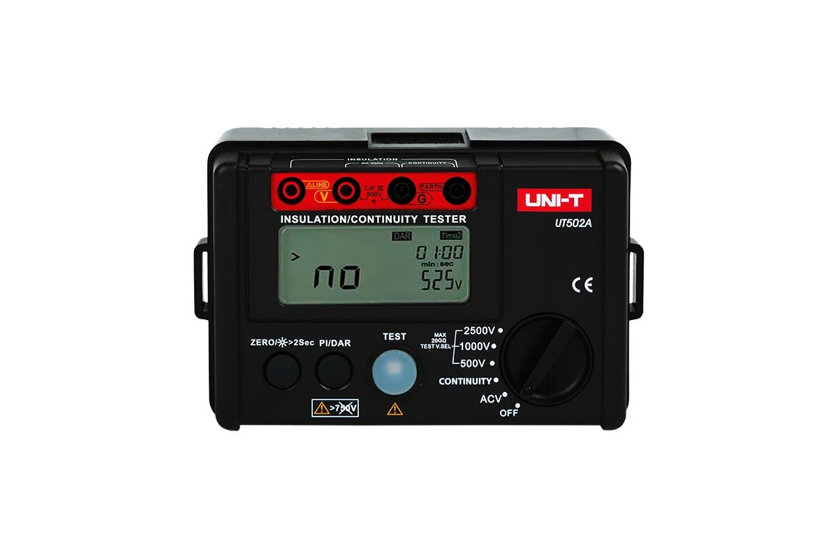 UNI-T Измеритель сопротивления изоляции UT502A 13-0044
