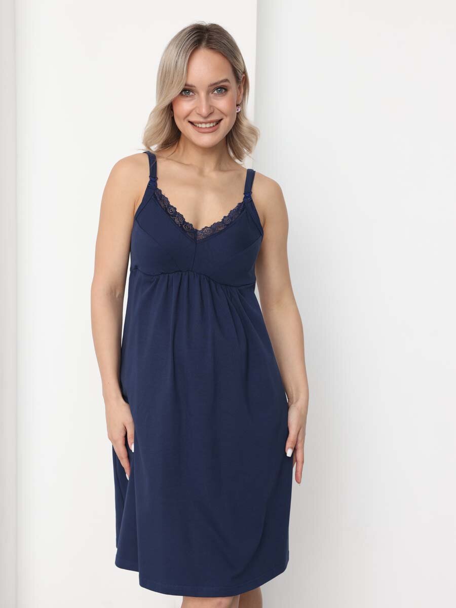 Сорочка для кормящих мам