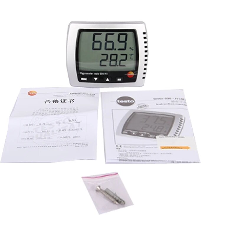 Тестер температуры и влажности Testo 608-H1, гигрометр, измеритель точки росы
