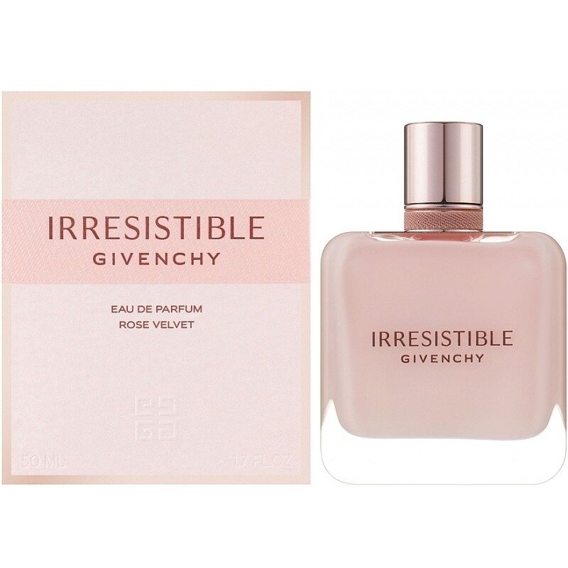Givenchy Irresistible Rose Velvet edp 50 мл, парфюмерная вода Женская