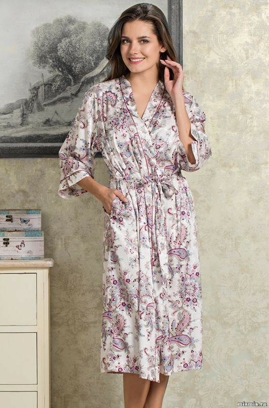 Халат-кимоно