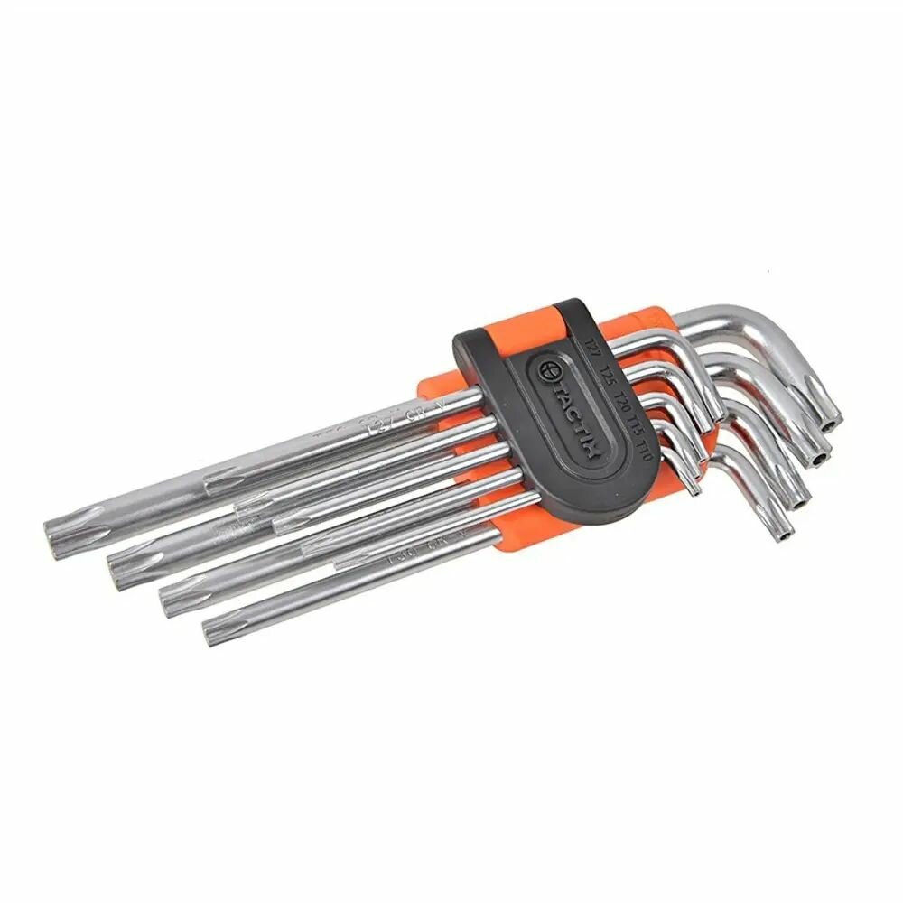 Набор ключей Torx Tactix 206009 T10-T50 мм, 9 предметов