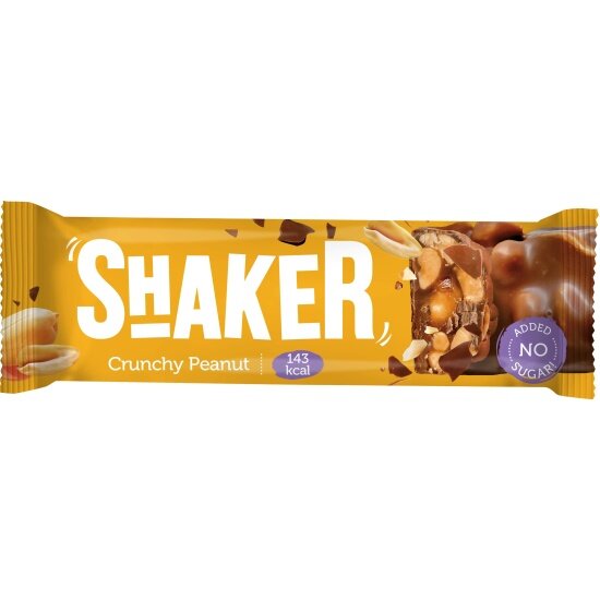 Протеиновый батончик Fitness Shoсk FitnesSHOСK SHAKER Арахис глазированный 35 гр.