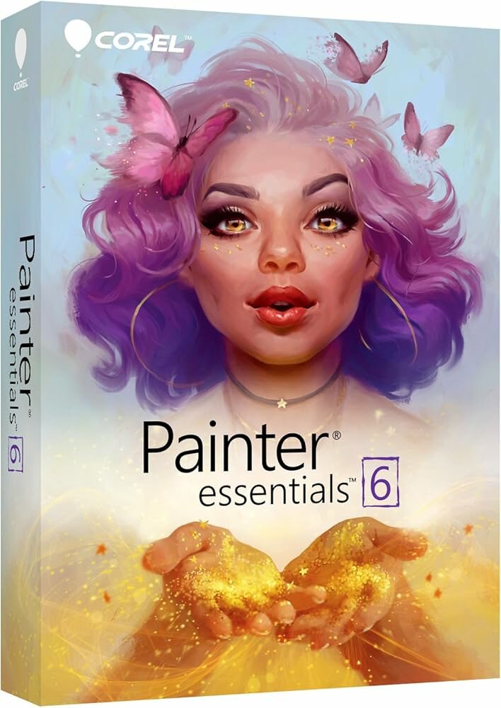 Программа Corel Painter Essentials 6, активация бессрочная