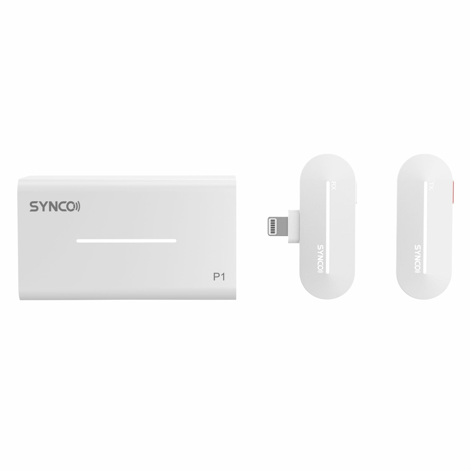 SYNCO P1SL 2.4G Беспроводная микрофонная система с прикрепляемым передатчиком + миниатюрны
