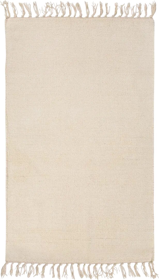 Ковер хлопок Inspire Manoa 50x80 см цвет белый