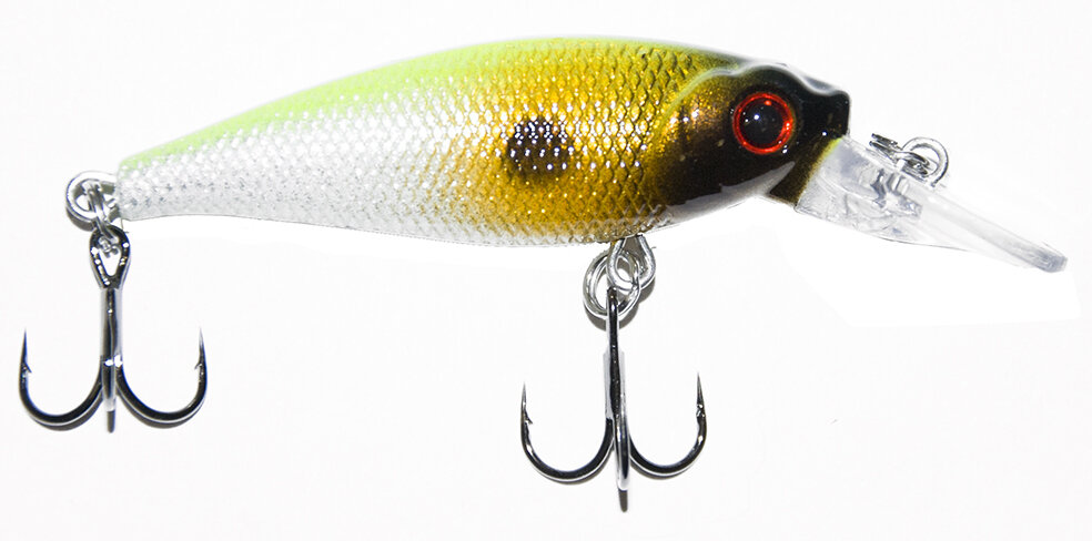 Воблер PROFILUX "Tweeter", S, 50мм, 5,2гр, 0,5-1,5м, №11