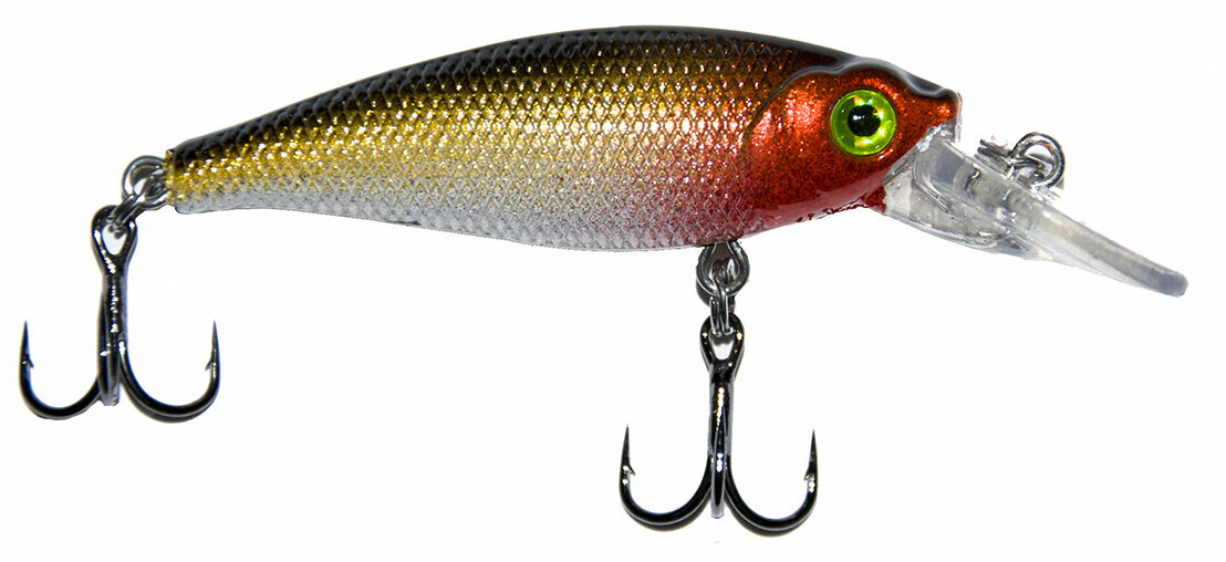 Воблер PROFILUX "Tweeter", S, 50мм, 5,2гр, 0,5-1,5м, № 2