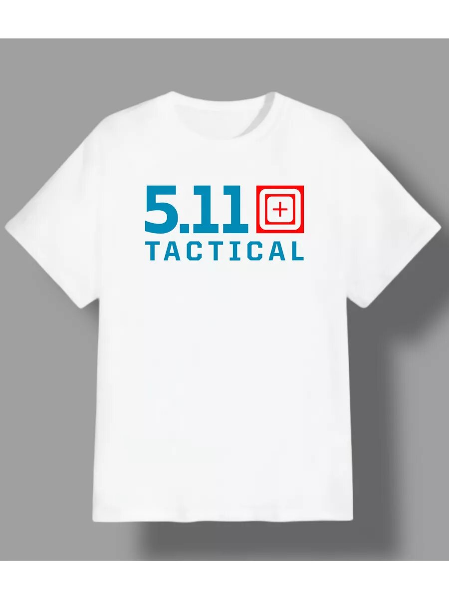 Футболка Zerosell надпись 5.11 tactical