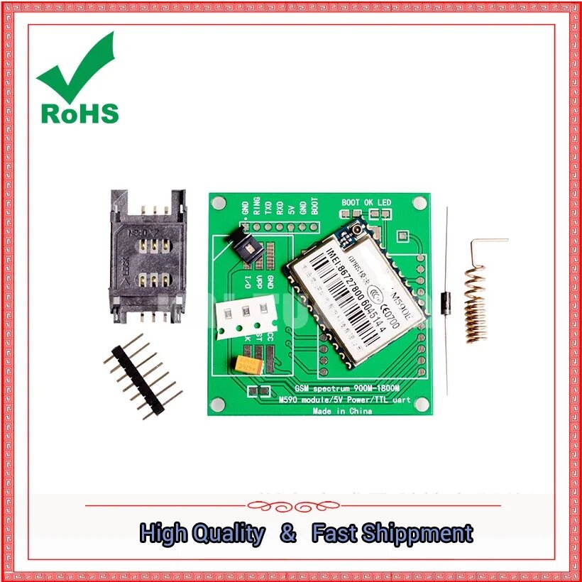 Комплект ручной сварки модуля GSM / GPRS M590E