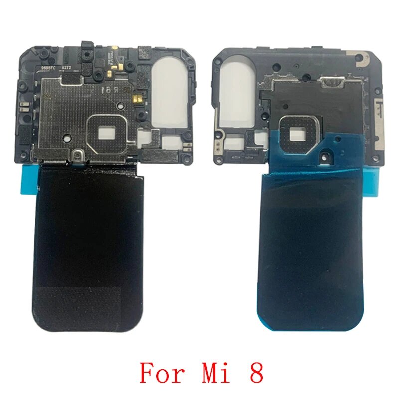 Чип для беспроводного зарядного устройства NFC модуль Антенна гибкий кабель для Xiaomi Mi 8 Mix 2S беспроводной гибкий кабель запасные части For Mi 8