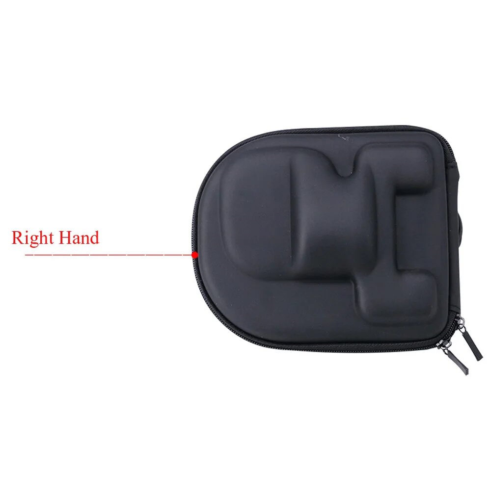 Сумка для рыболовной катушки EVA, черная, Right Hand Bag