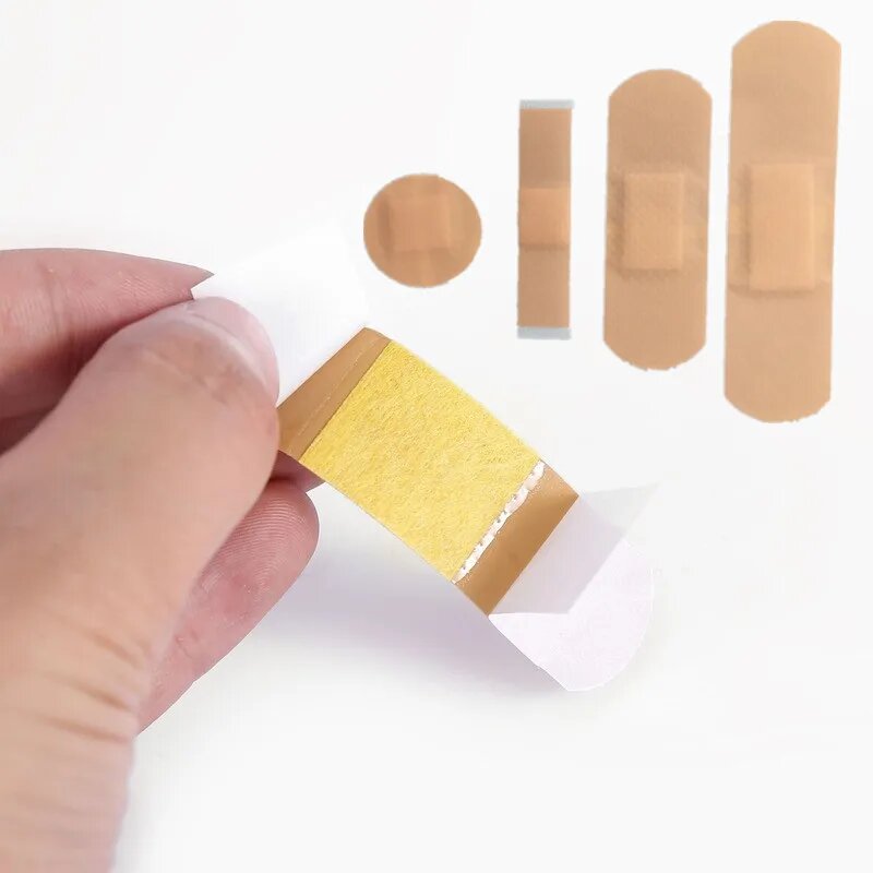 Пластыри для ран 100 шт.