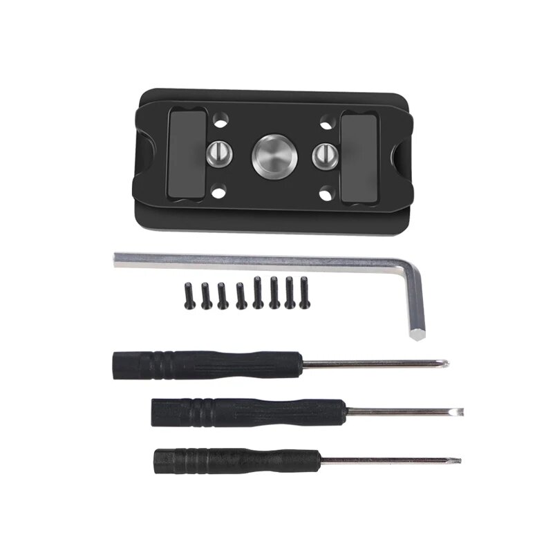 Магнитное крепление-адаптер 1/4 ", фиксирующие штифты ARRI, быстросъемный кронштейн для штатива для DJI ACTION 5pro /4/3/2 для камеры GoPro 13 12