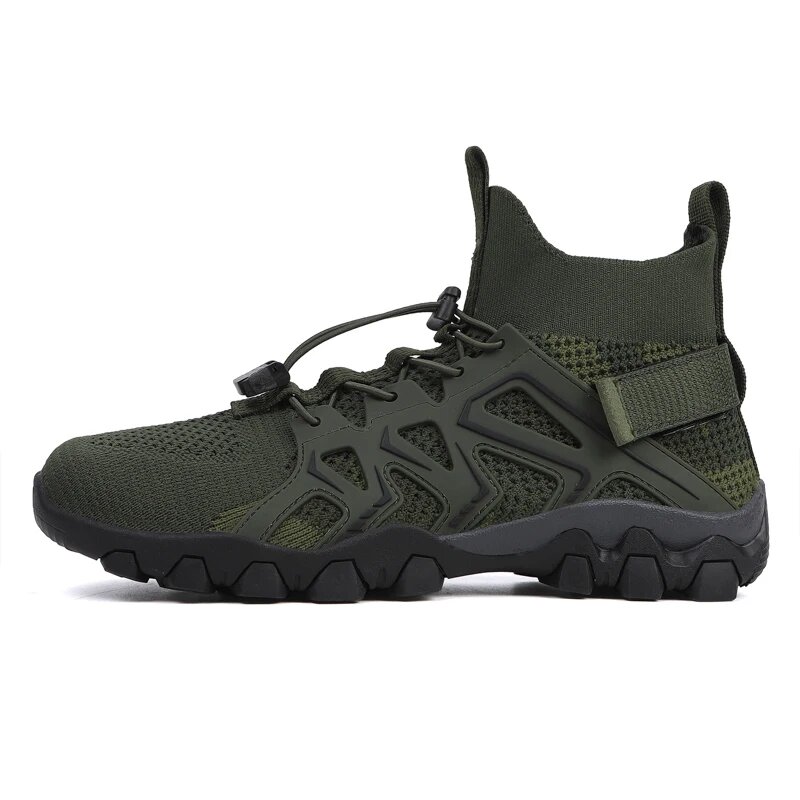 Мужские трекинговые кроссовки COMFYTRIP, 43, ArmyGreen