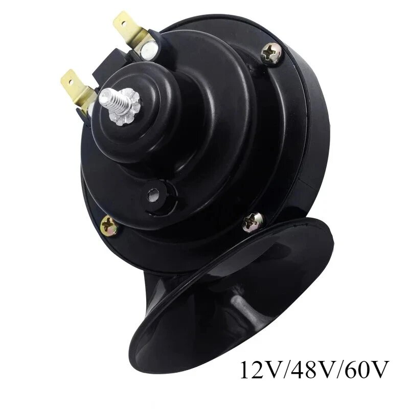 12 В/48 В/60 в 510 Гц мотоцикл водонепроницаемый улитка гудок супер звук монофонические скутеры 60V