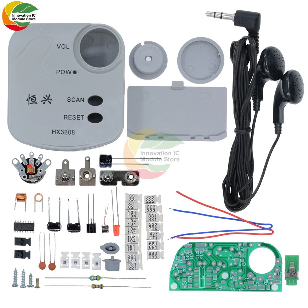 Ziqqucu HX3208 FM радиоконструктор