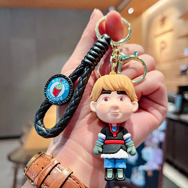Фигурка Ханс из Frozen, брелок MINISO