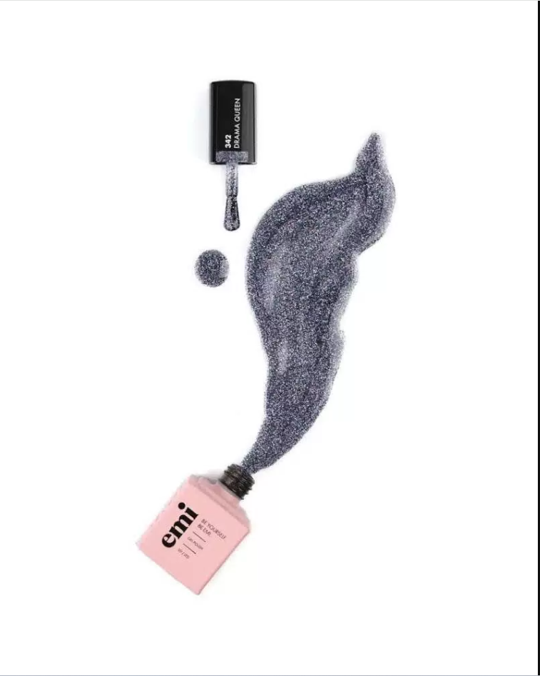 E.MiLac EG Королева драмы №342, 9 мл.