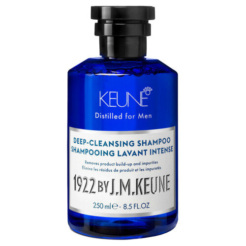 KEUNE 1922 Deep-Cleansing Shampoo Шампунь глубокой очистки 250 мл