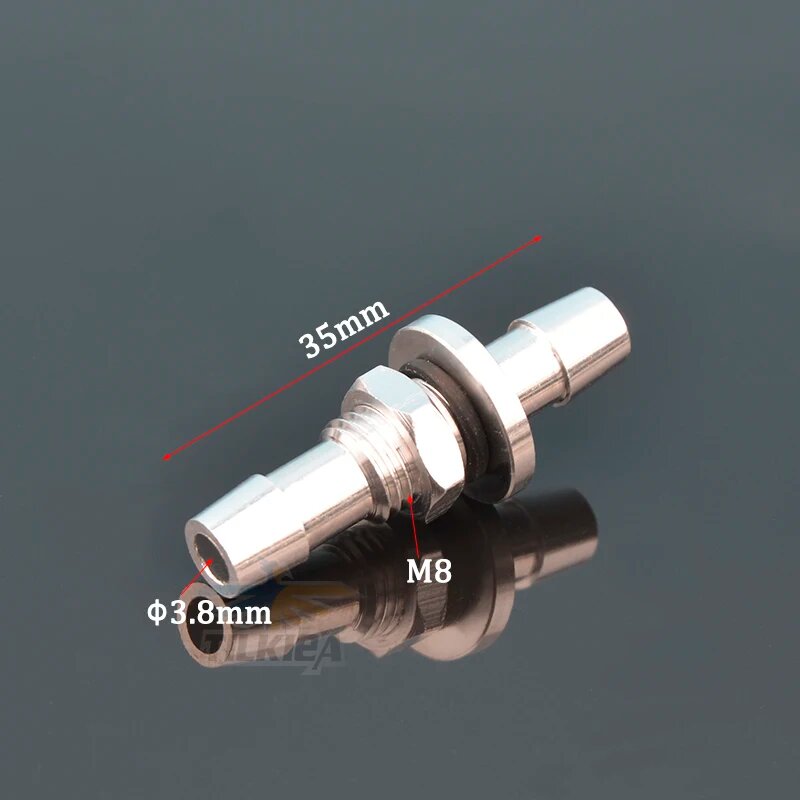 Топливная форсунка алюминиевая M8xL35mm