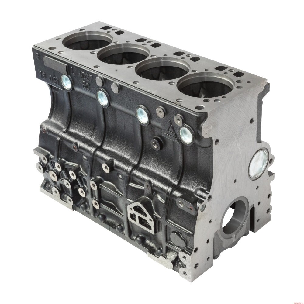 Блок цилиндров Xinchai С490/4D27 (без гильз) (4D27G31-01100)
