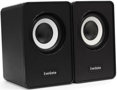 Компьютерная акустика ExeGate Disco 120 Black EX287054RUS EX287054RUS