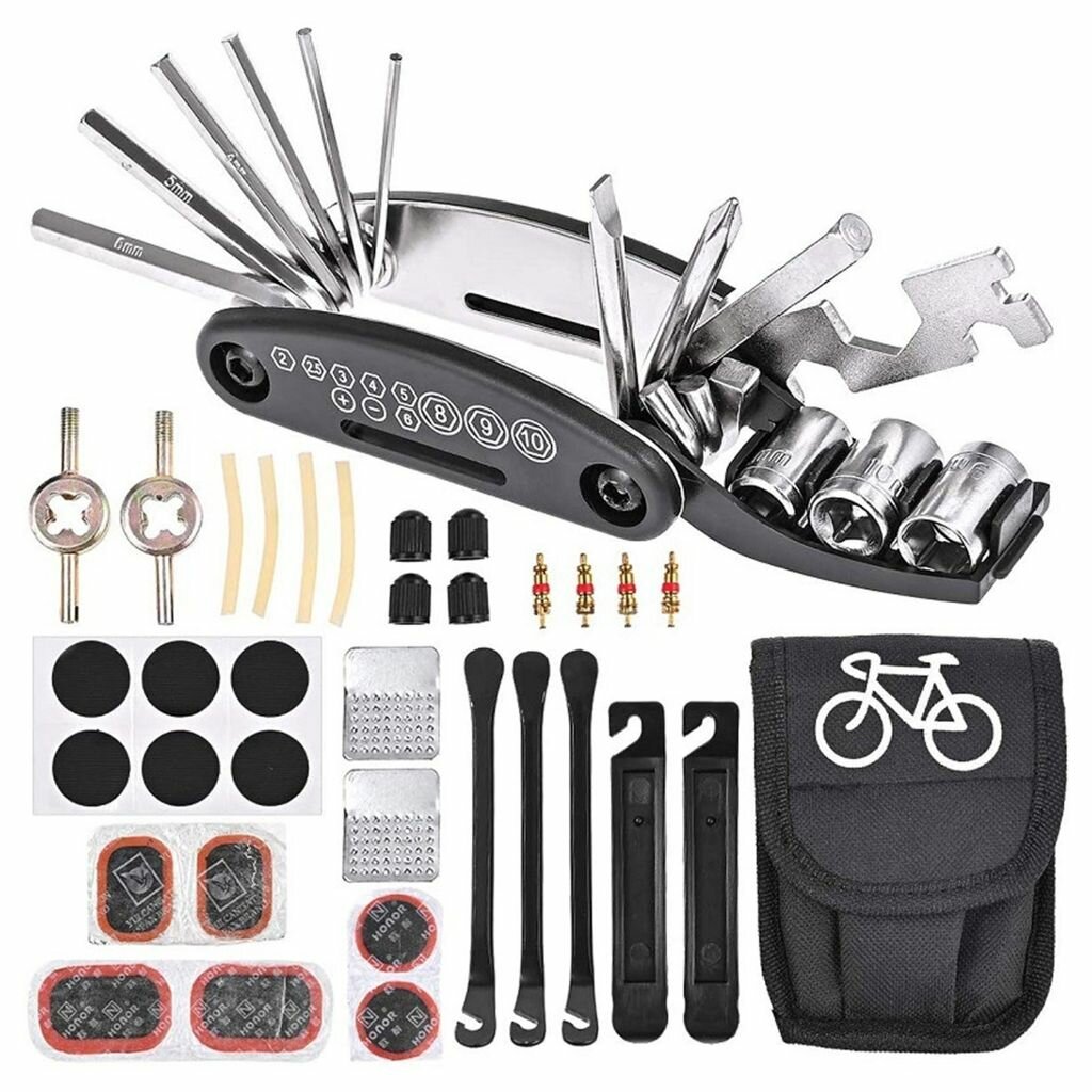Велосипедные инструменты, Набор инструментов для ремонта велосипедов, 1 комплект