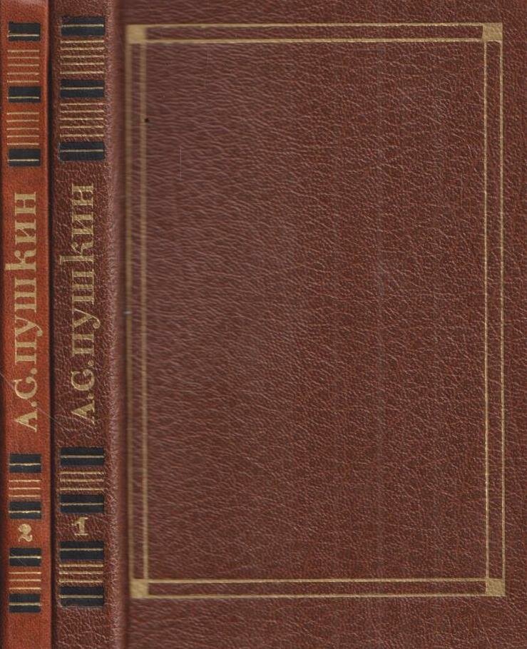 Пушкин А. С. Пиковая дама. Египетские ночи. Маленькие трагедии. Медный всадник (комплект из 2 книг)