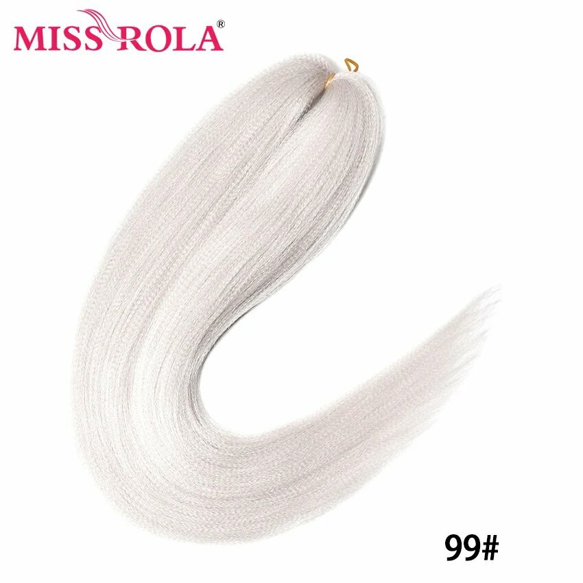 Miss Rola косы канекалон 30 дюймов, цвет 99