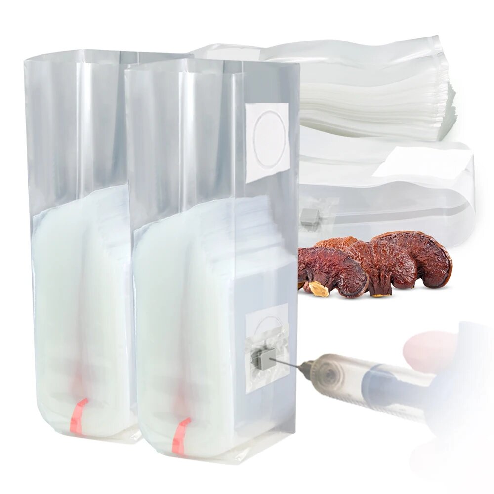 RBCFHI мешок для выращивания грибов 13x12x50 cm, 10 PCS