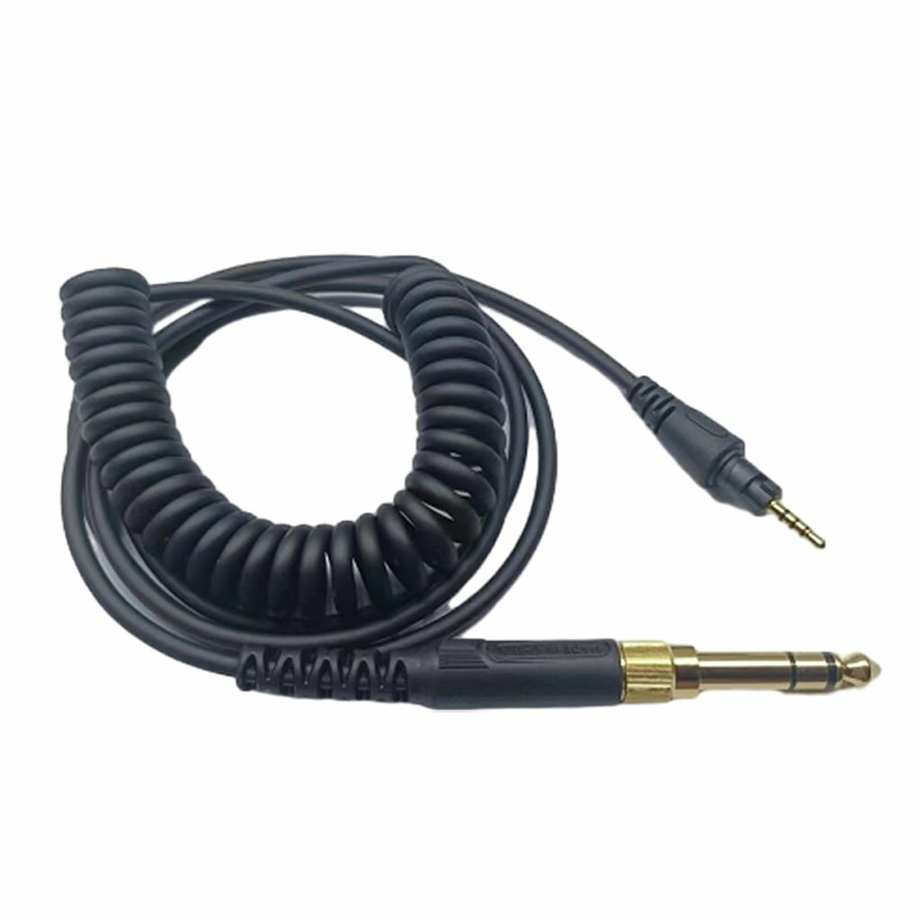 Подходит для кабеля наушников Pioneer HDJ CUE1, аудиокабеля