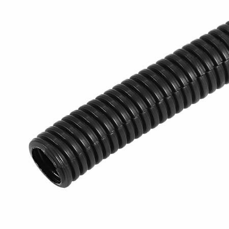 ТрубA автомобильная гофрированная ПП 6,0 мм, разрезная. Цена за 1 метр REXANT 161050